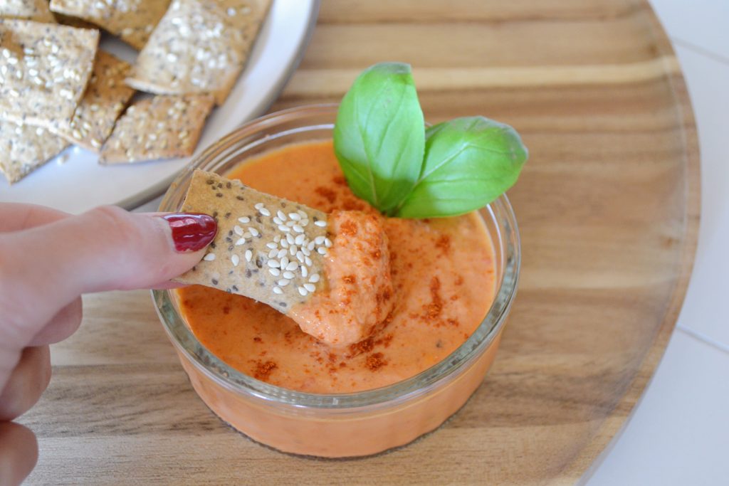 Sauce aux poivrons – Simply Morane