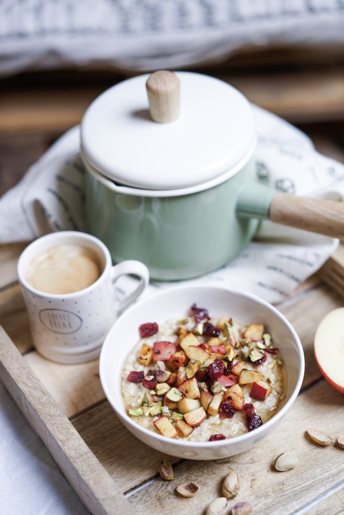 Porridge coco – Simply Morane