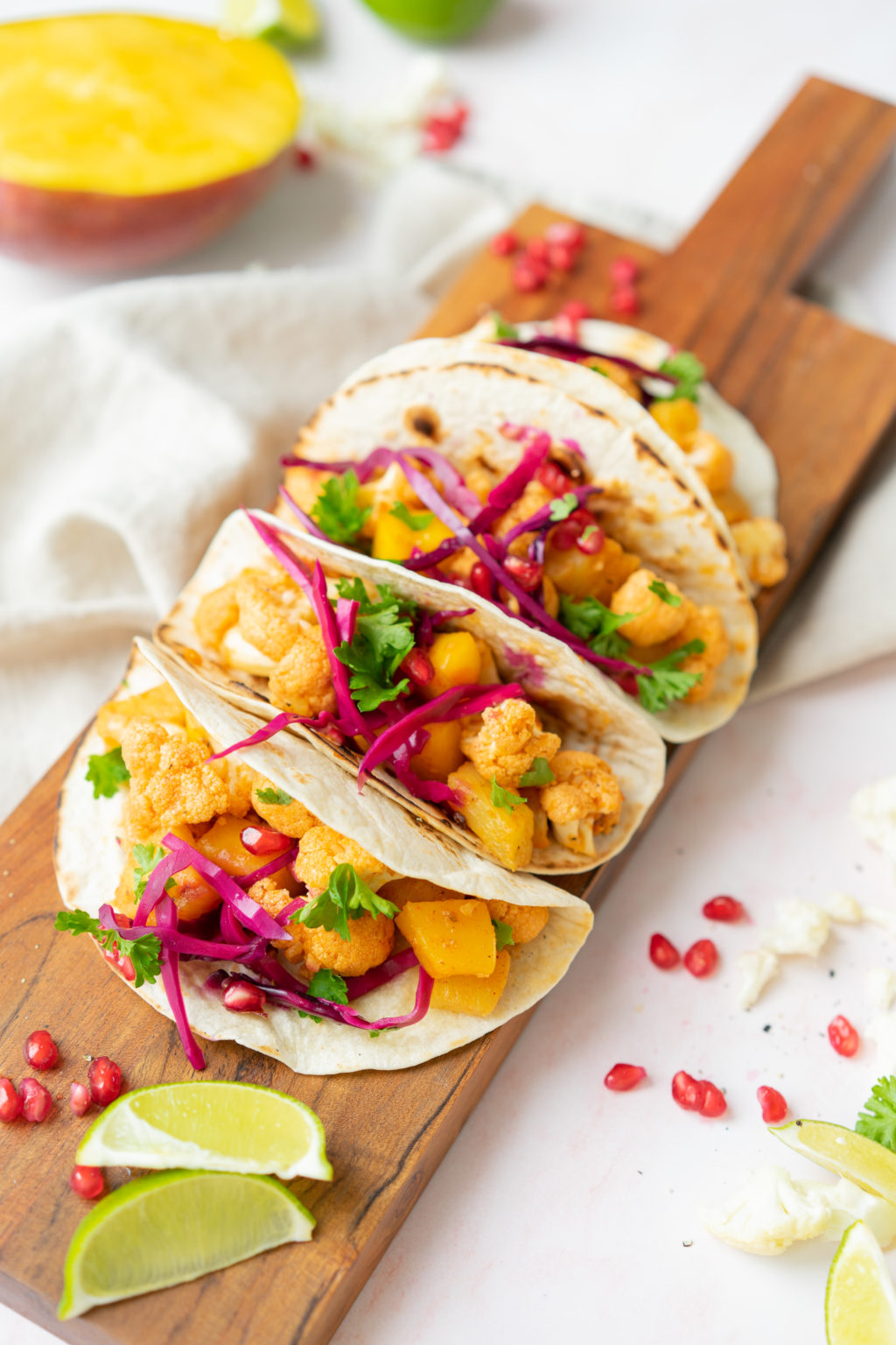 Tacos au chou-fleur – Simply Morane