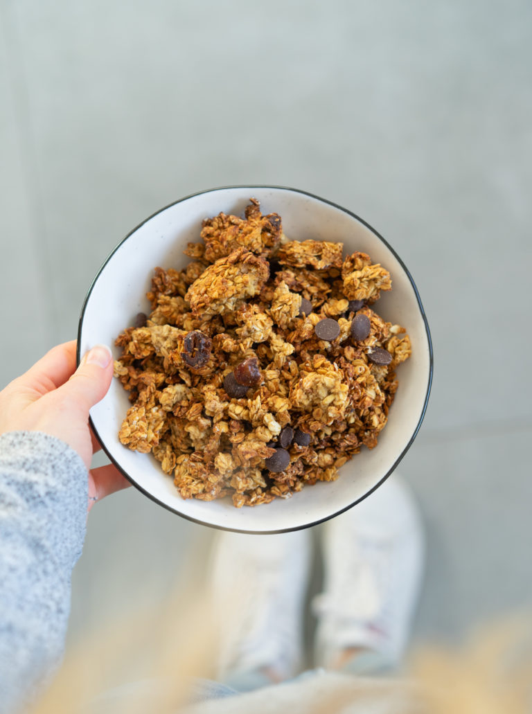 Granola maison – Simply Morane