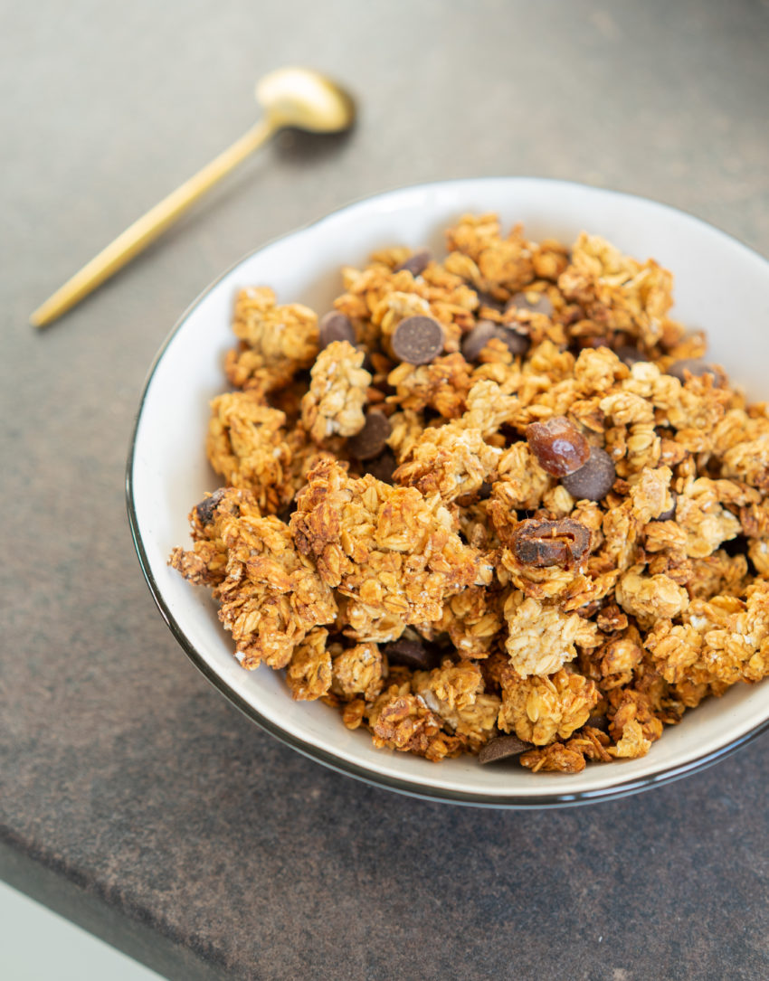 Granola maison – Simply Morane
