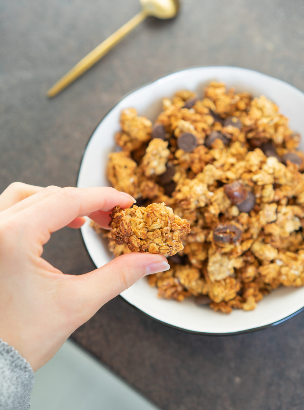 Granola maison – Simply Morane