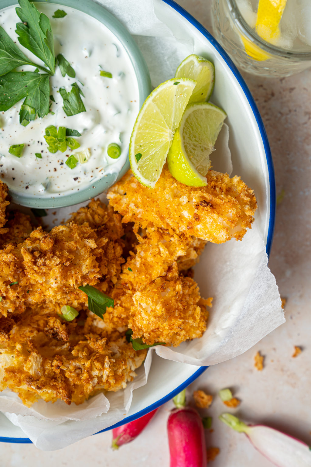 Fish sticks croustillants et healthy – Simply Morane